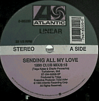 Linear – Sending All My Love (1990)(Melô da verdade) | William DJ