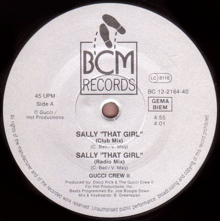 gucci crew II – sally ”that girl (Melô do Bebado) | William DJ