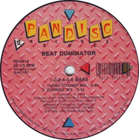Beat Dominator – 1-2-3-4-5-6 bass (1992) | William DJ