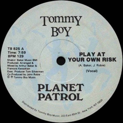Planet Patrol – Play At Your Own Risk (1982) | William DJ