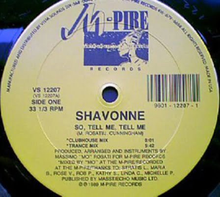 Shavonne – So, Tell Me, Tell Me (Melô da dengosa) | William DJ